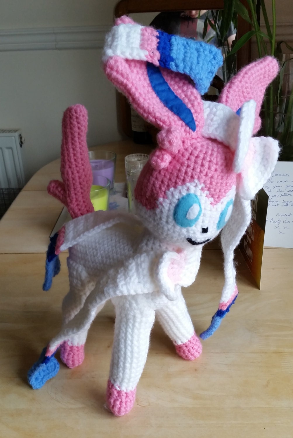 Sylveon Crochet Pattern - Etsy Finland