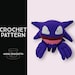 Haunter Crochet Pattern - Etsy