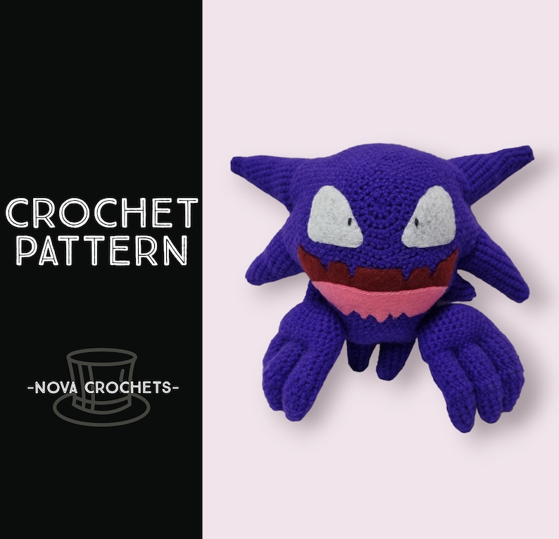 Haunter Crochet Pattern - Etsy