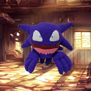 Haunter Crochet Pattern - Etsy