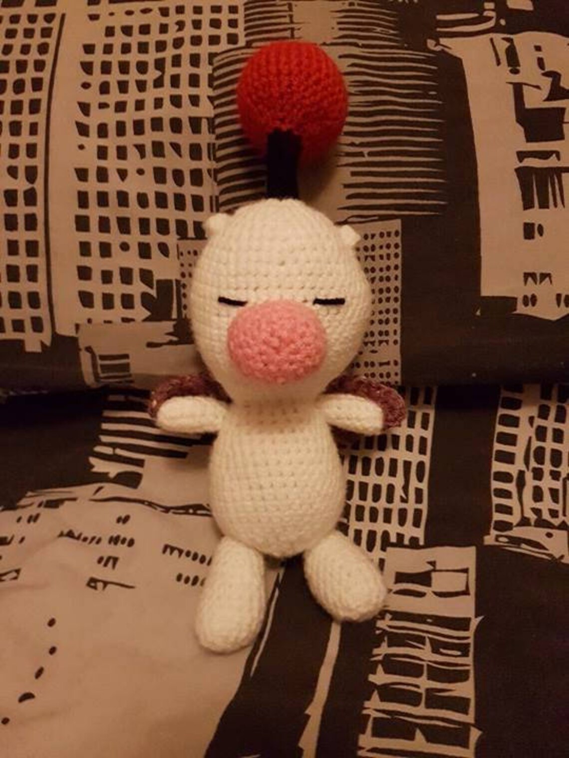 Moogle Crochet Pattern - Etsy
