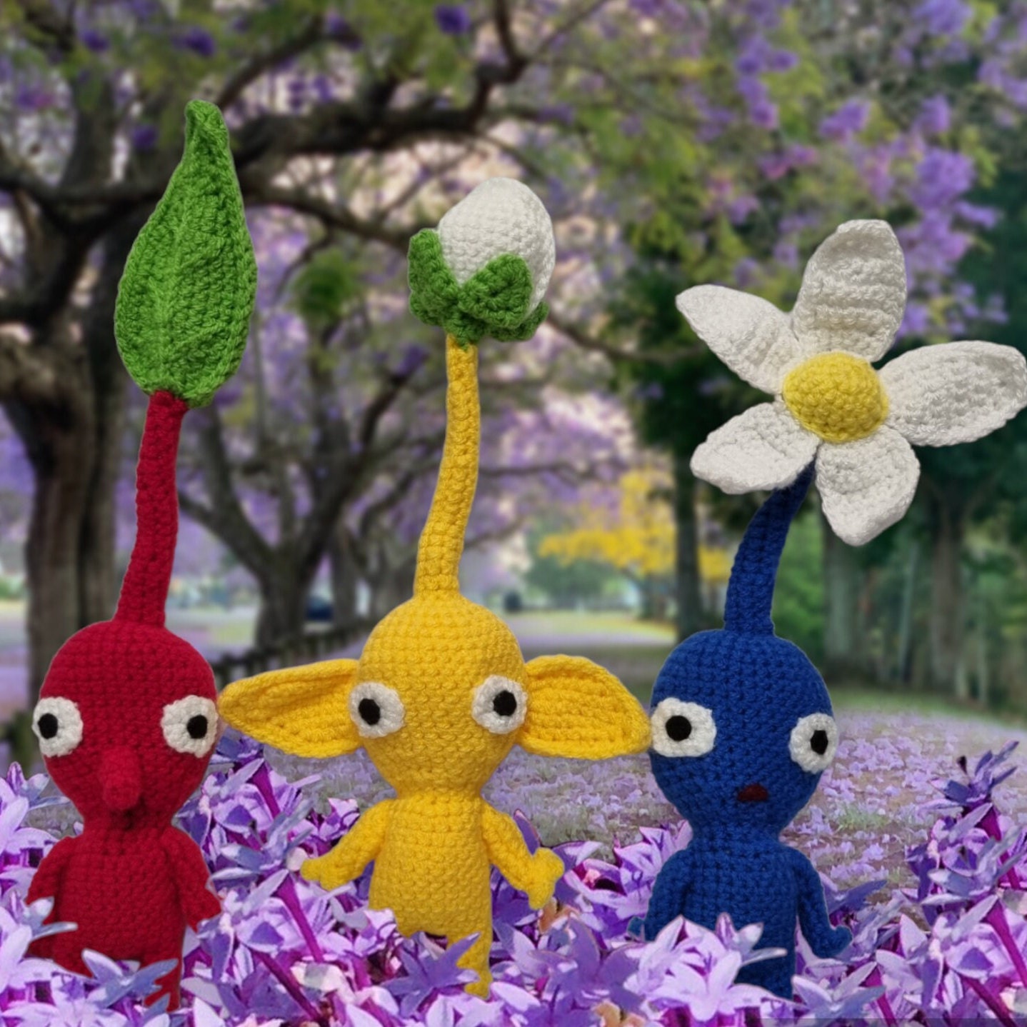 Pikmin + Oatchi Crochet Pattern Pack (9 Patterns in One Pack!) - Etsy