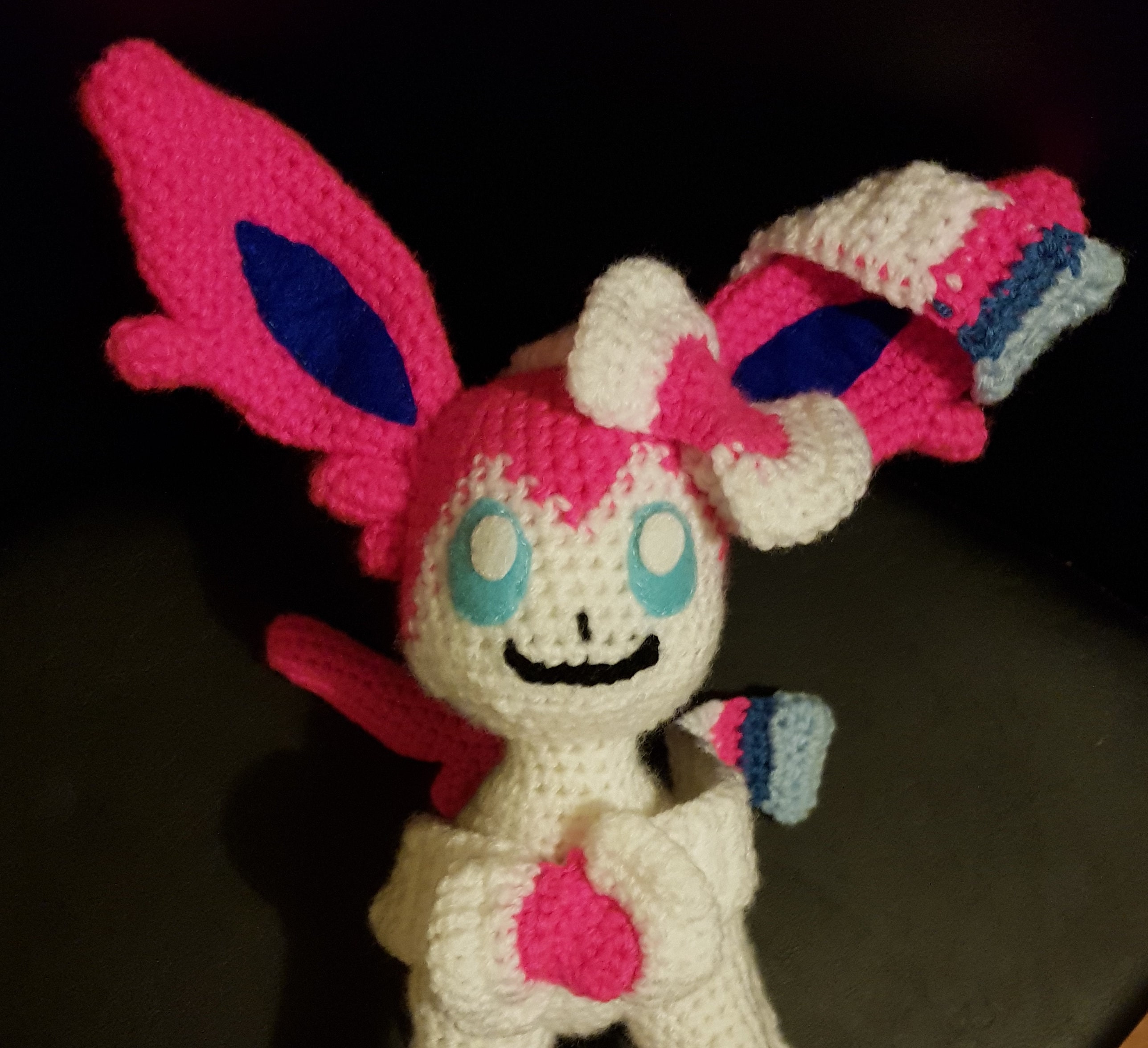 Sylveon Crochet Pattern - Etsy Finland