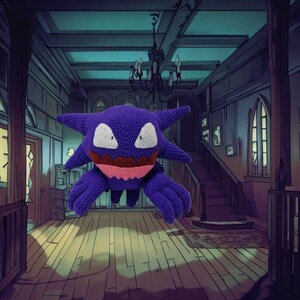 Haunter Crochet Pattern - Etsy