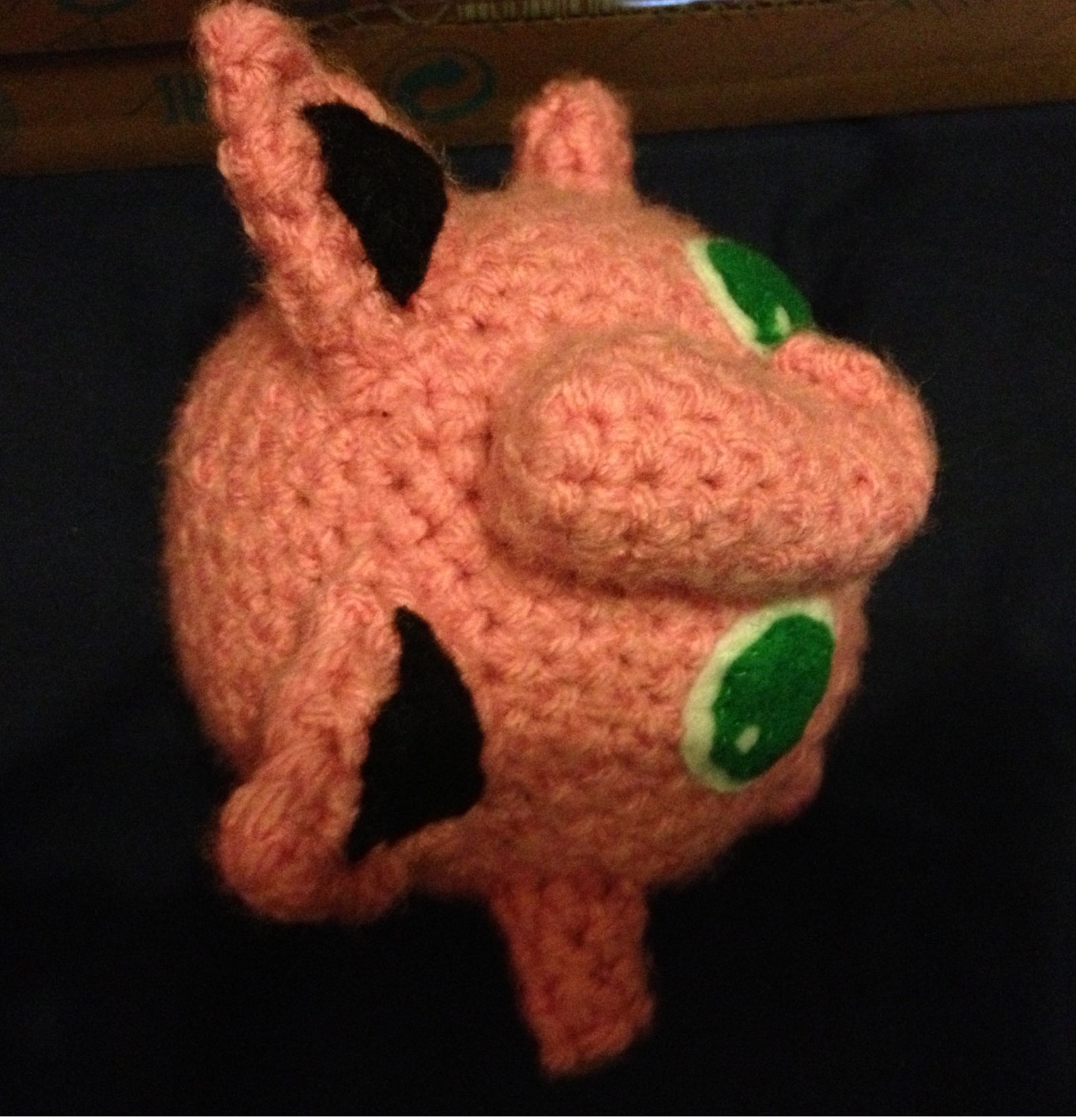 Jigglypuff Crochet Amigurumi Pattern | Etsy