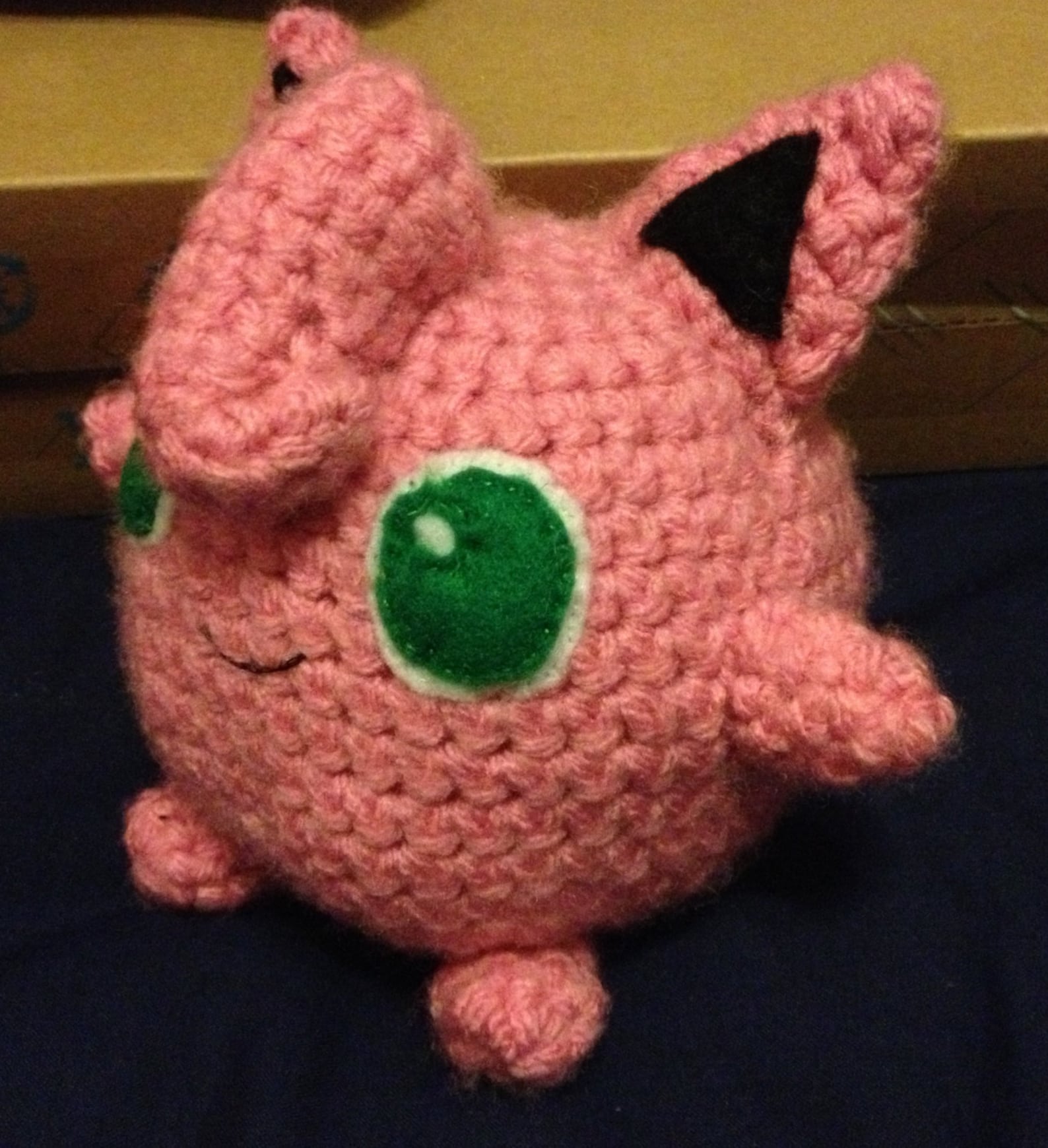 Jigglypuff Crochet Amigurumi Pattern - Etsy