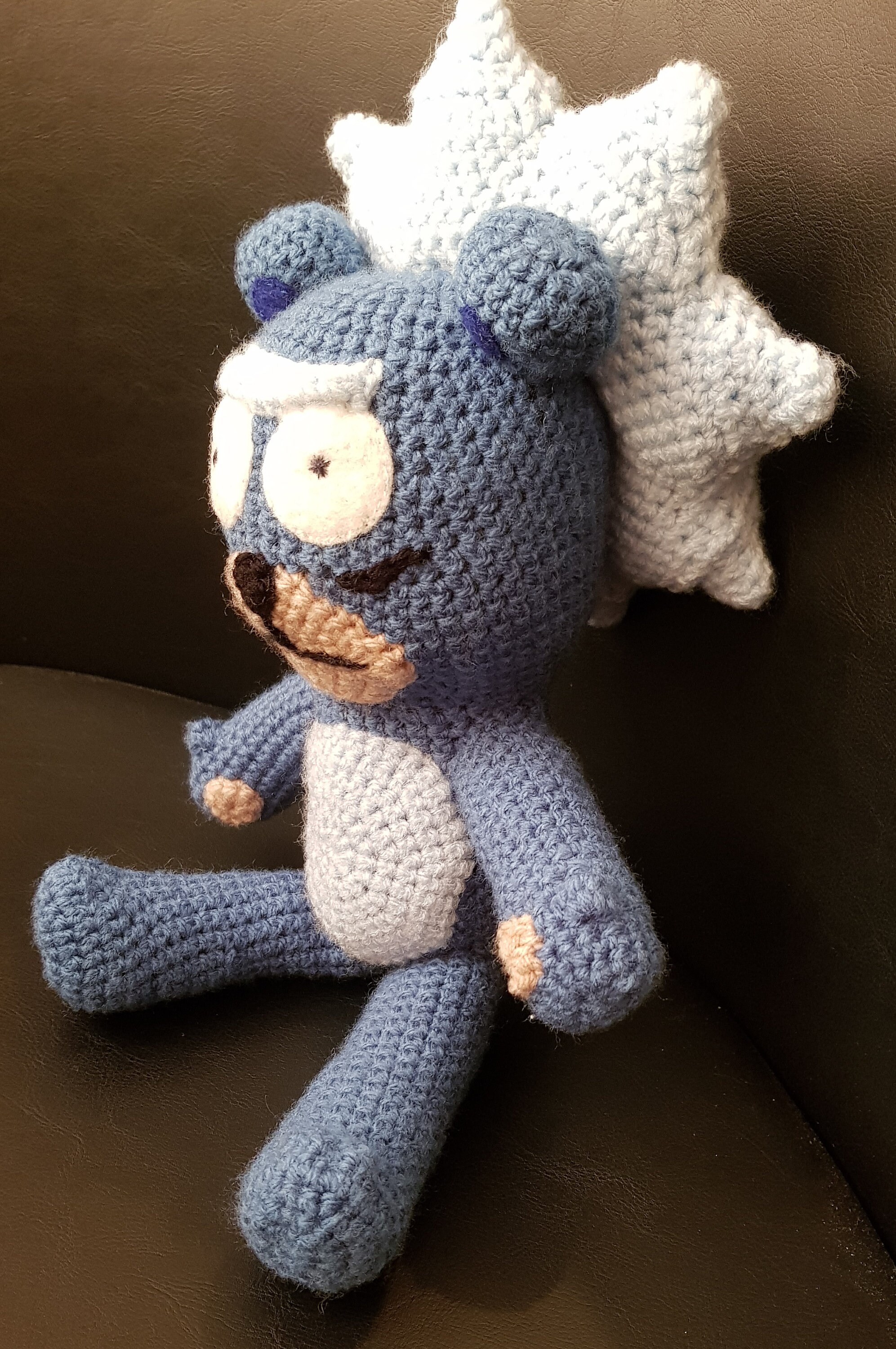 Teddy Rick Crochet Pattern | Etsy