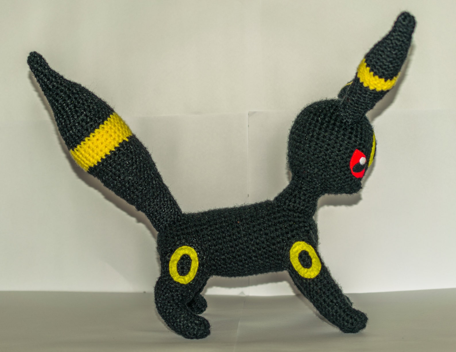 Umbreon Crochet Pattern - Etsy
