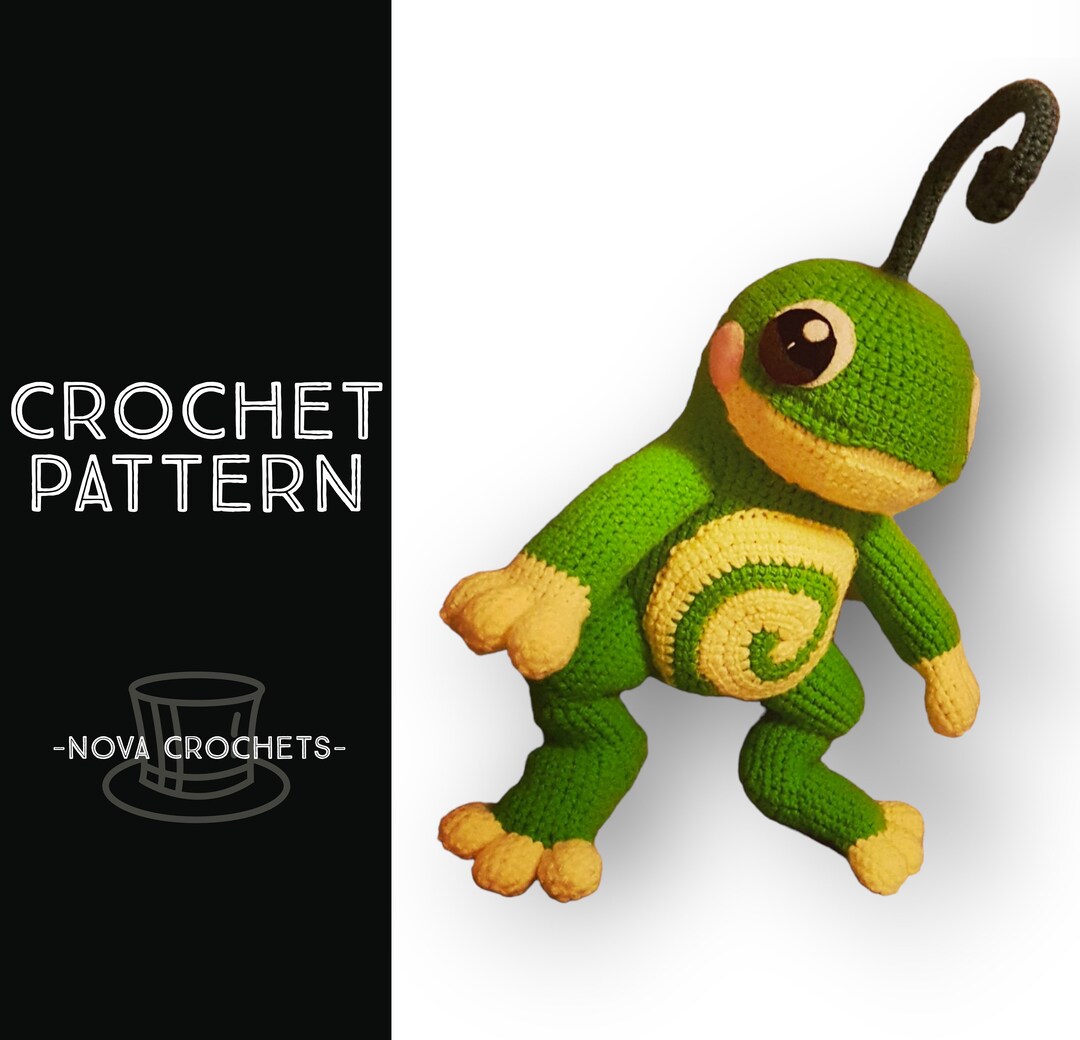 Politoed Crochet Pattern - Etsy