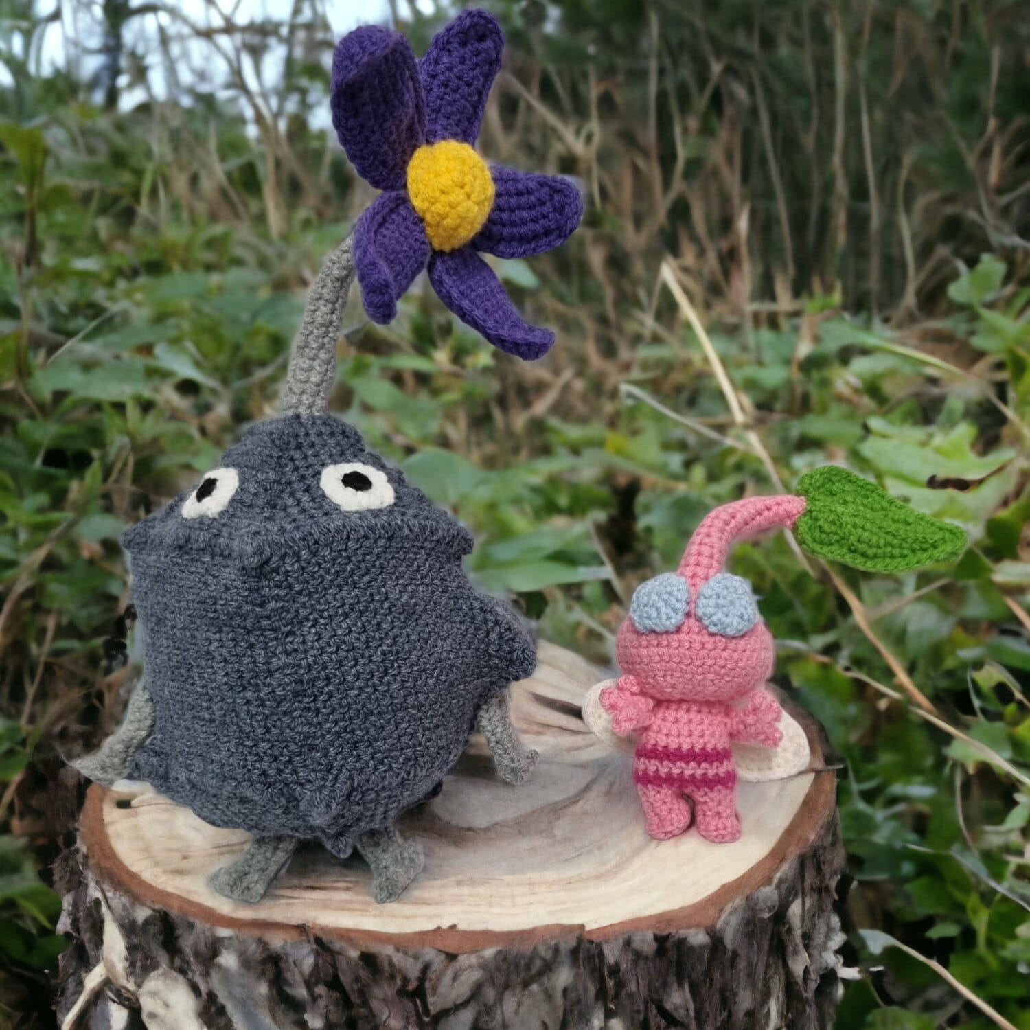 Pikmin + Oatchi Crochet Pattern Pack (9 Patterns in One Pack!) - Etsy