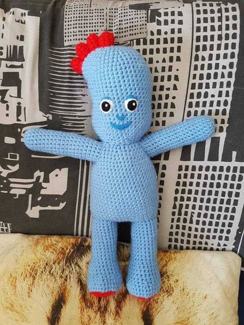 Iggle Piggle Crochet Pattern - Etsy Australia