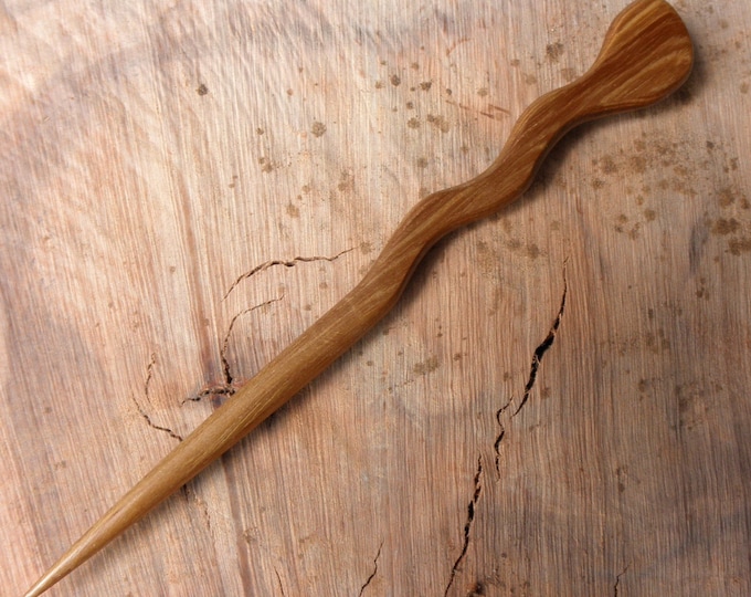 Shawl Stick Pin, Wooden Pin, Hair Stick, Knitted Garment Pin, Medieval ...