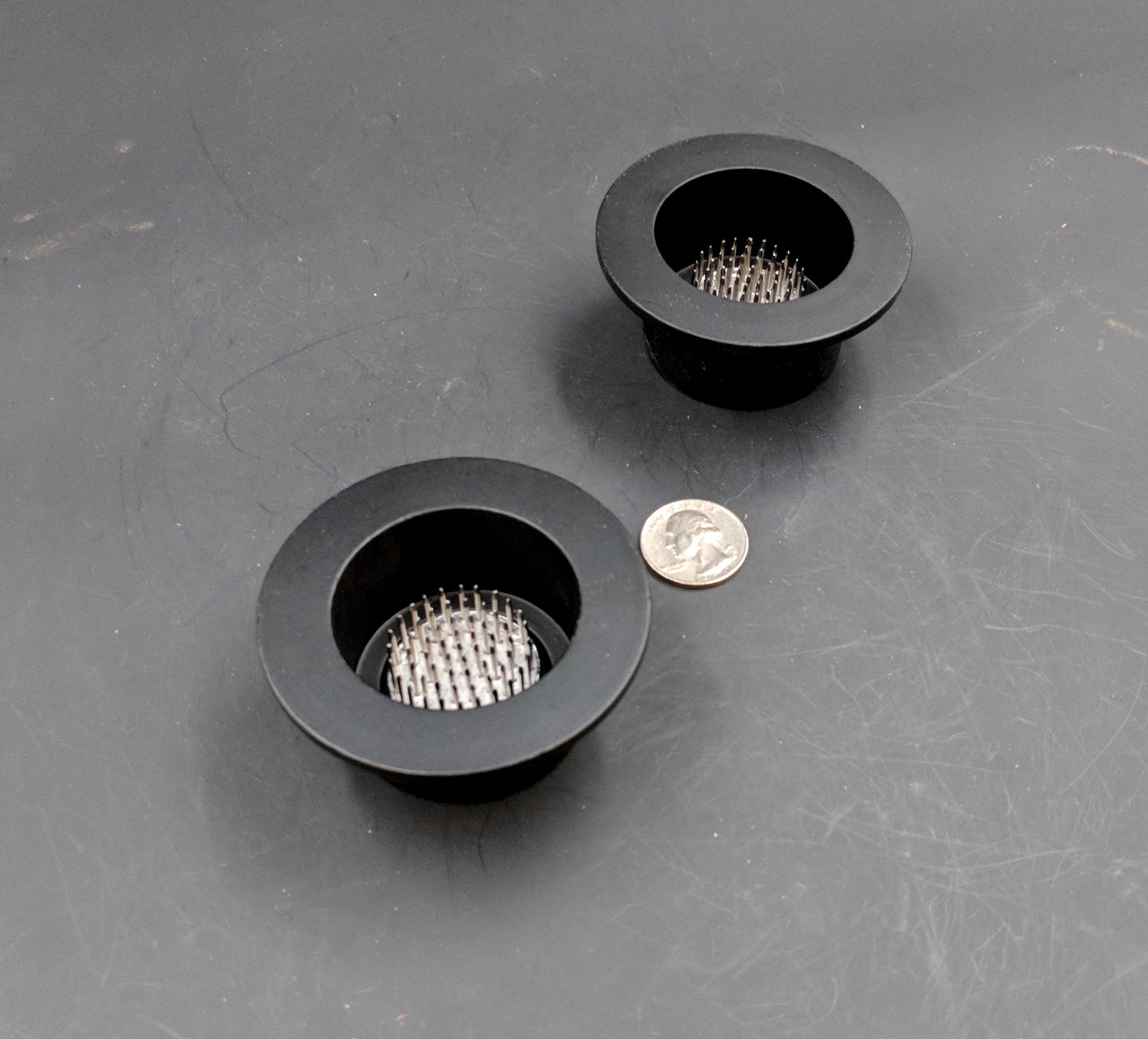 Black Aluminum Water Holding Floral Arranging 3 Lip Cups - Etsy