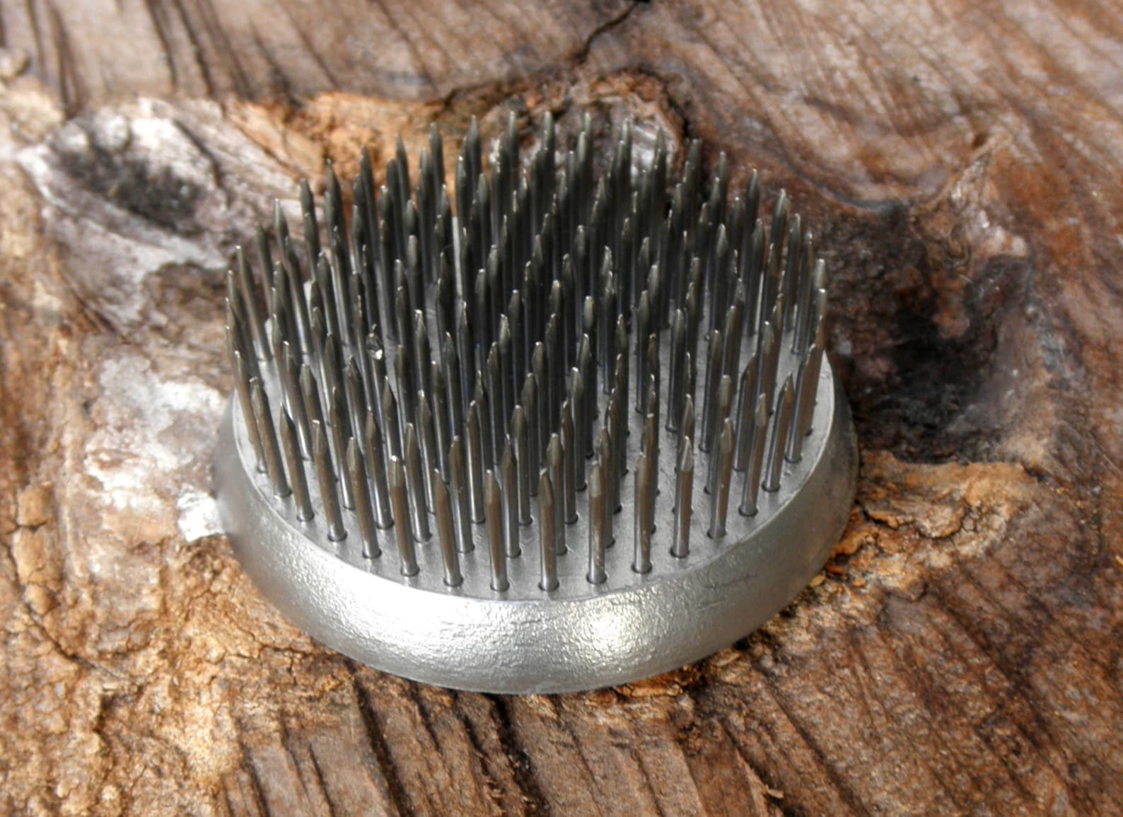 60mm or 2.36 Diameter Floral Pin Frog or Kenzan for Japanese Ikebana ...