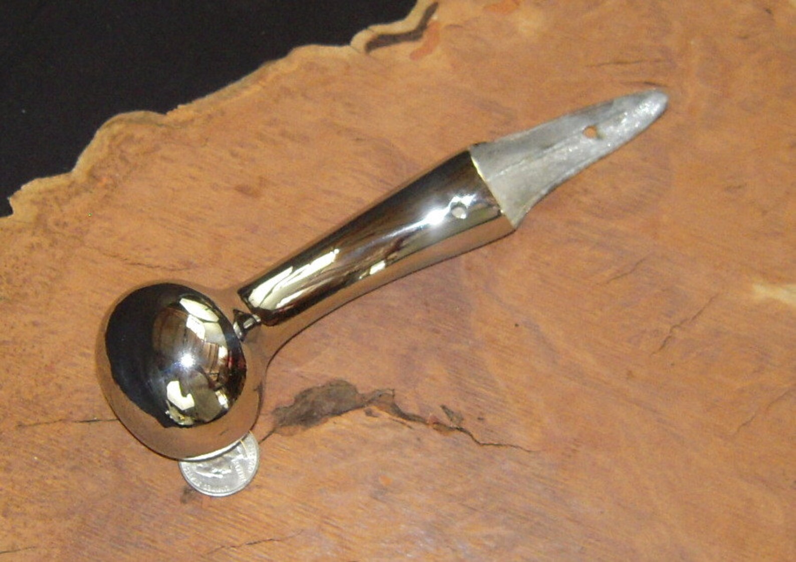 ONE 1 Hames Solid Brass Chromed Walking Stick Cane Handle - Etsy