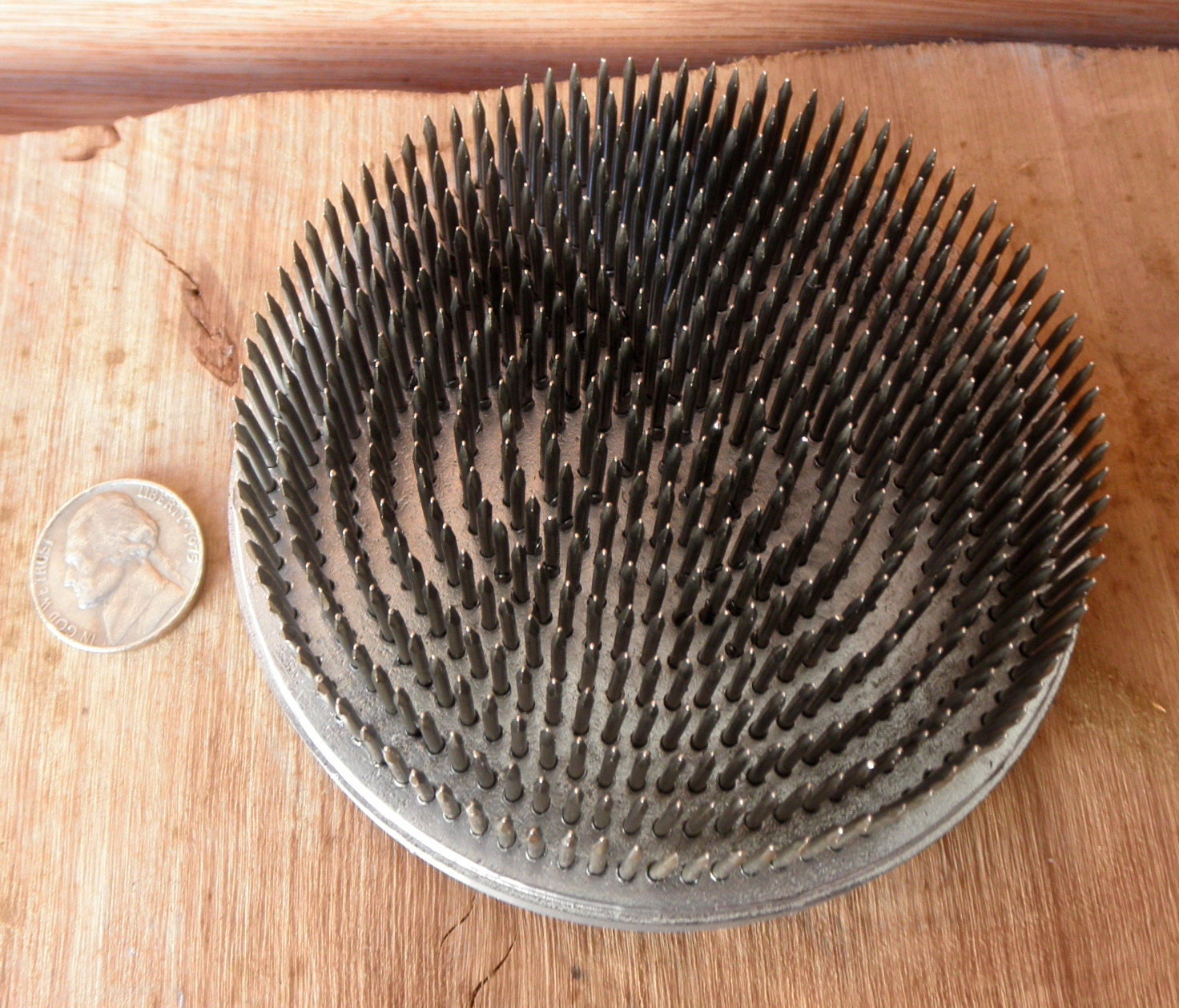 100mm or 3.94 Diameter Floral Pin Frog or Kenzan for Japanese Ikebana ...