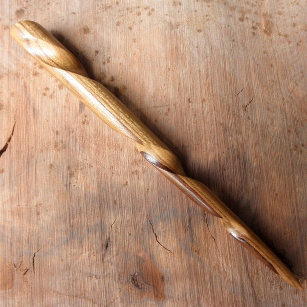 Wooden Hair Pin - Etsy