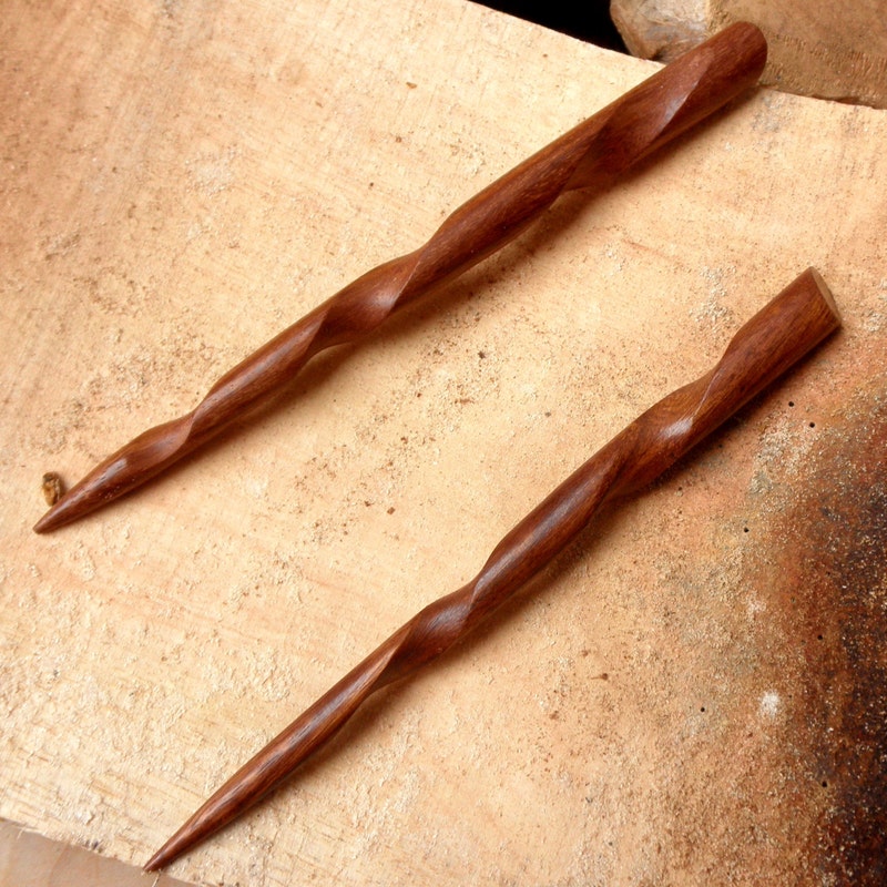 Spiral Hair Clip - Etsy
