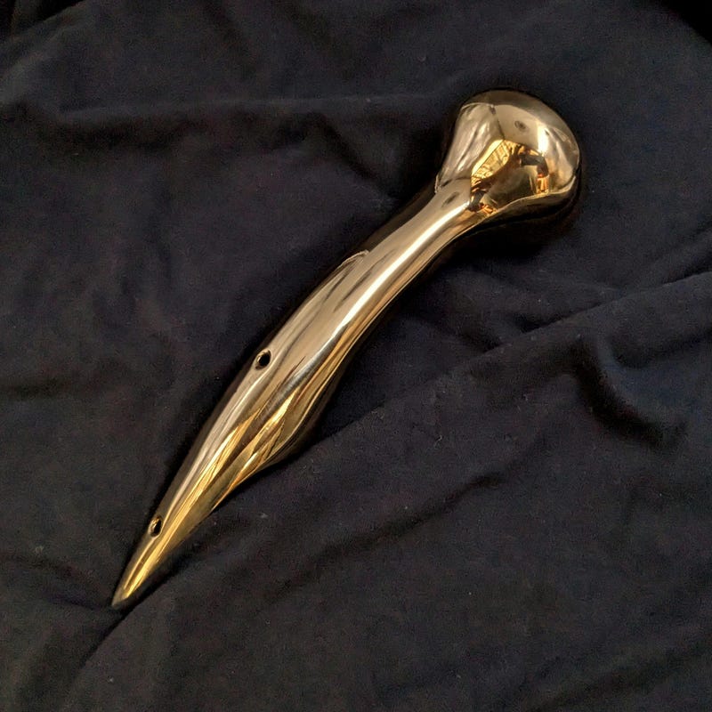 Metal Shaft Cane - Etsy