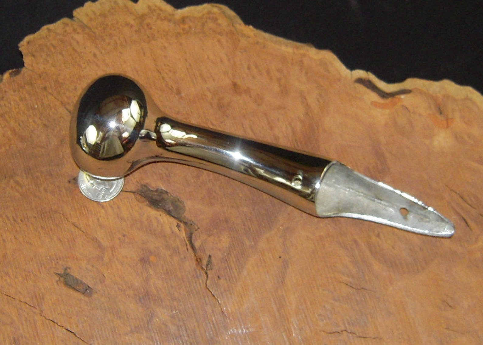 ONE 1 Hames Solid Brass Chromed Walking Stick Cane Handle - Etsy