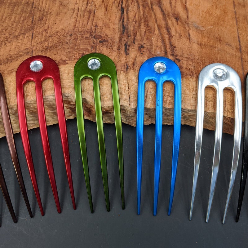 French Hair Comb Curved - Etsy