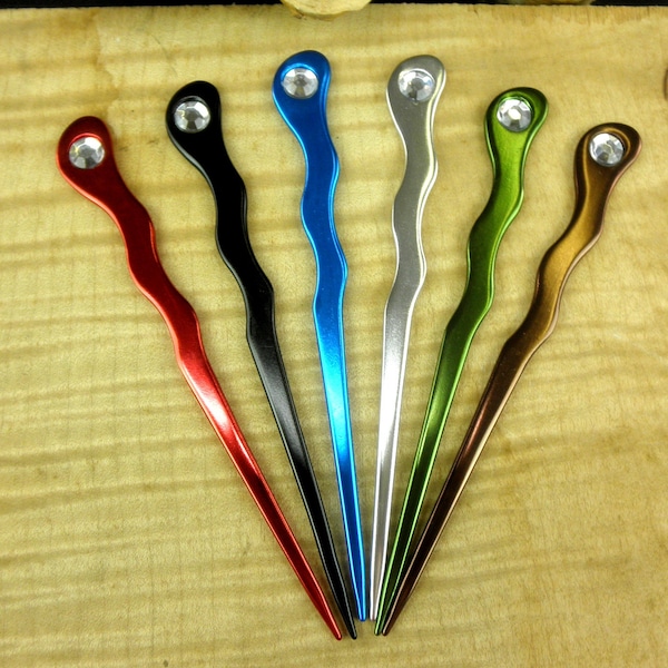 Metal Hair Stick - Etsy