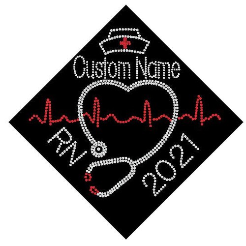 Graduation Cap Topper/with God All Things Are Possible | Etsy