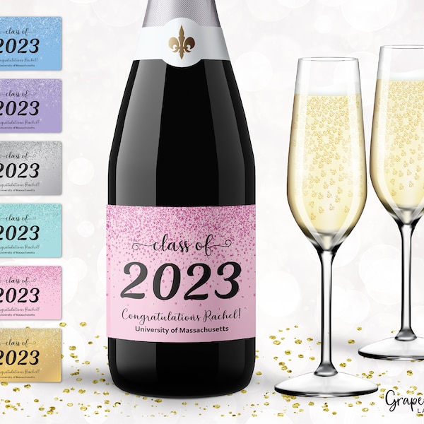 Glitter Labels - Etsy