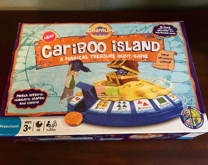 Cranium Cariboo Island Board Game - Etsy