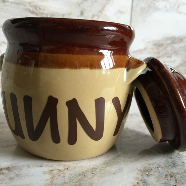 Winnie the Pooh Crock Pot - Etsy