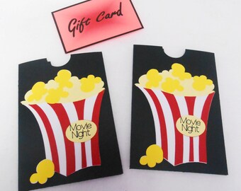 Popcorn Gift Card - Etsy