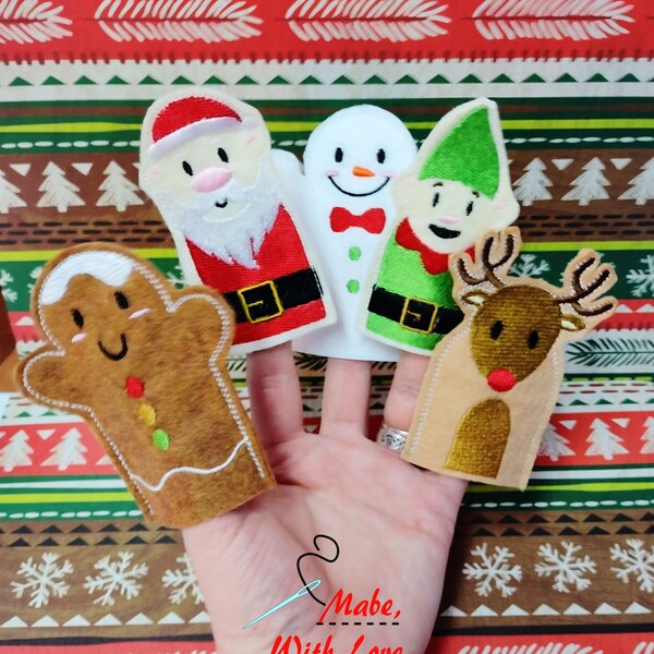 Felt Finger Puppets - Etsy