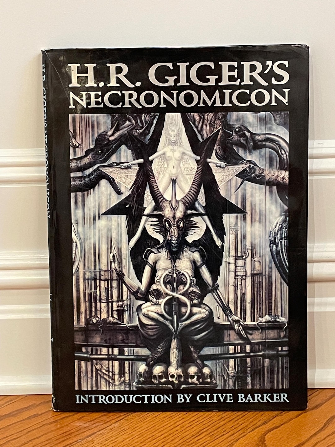 H.R. Giger's Necronomicon Hardcover (1985, Book, Illustrated) - Etsy