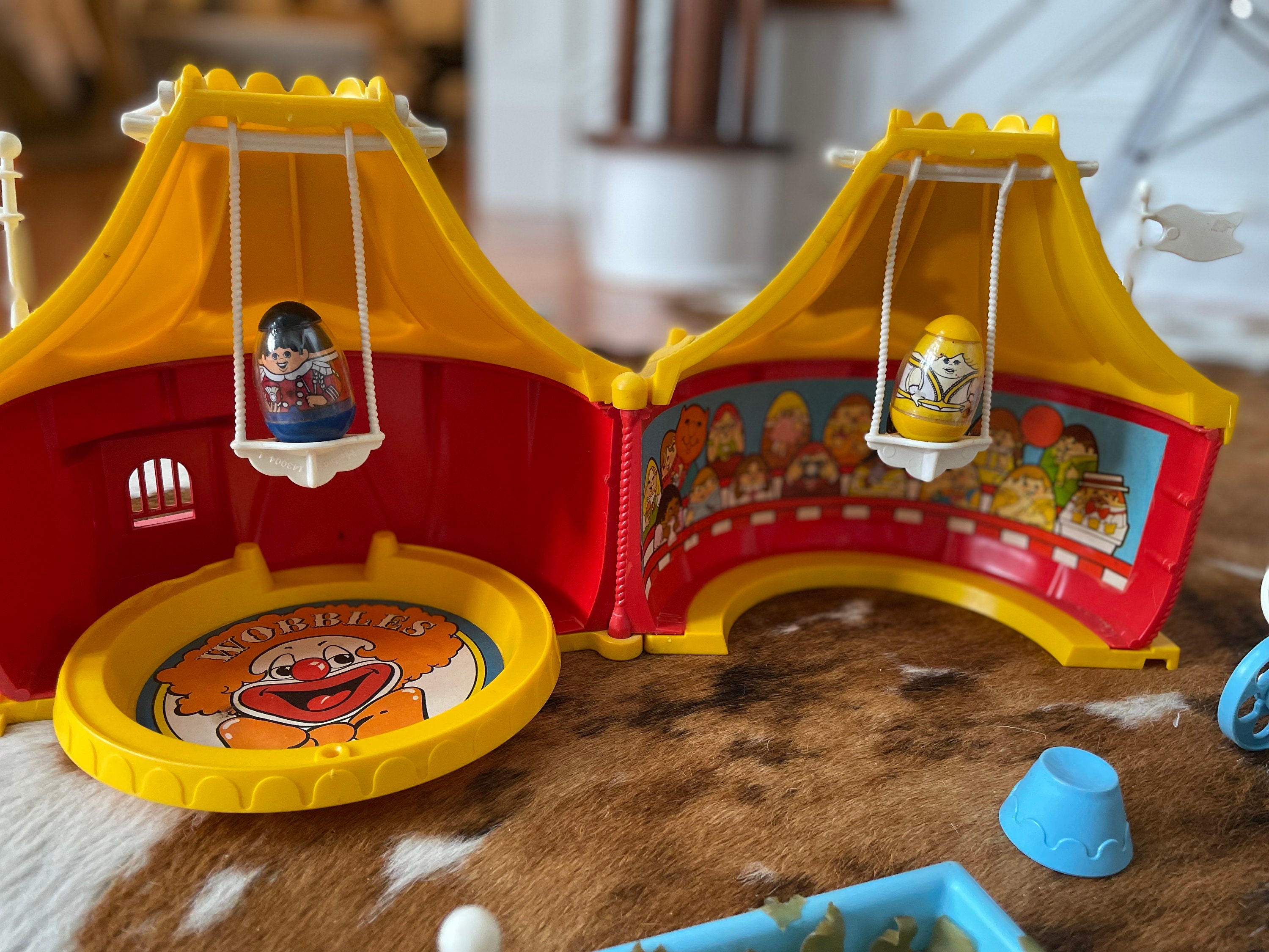 Vintage Weebles Circus 1977 - Etsy