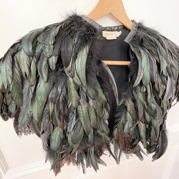 Feather Cape - Etsy