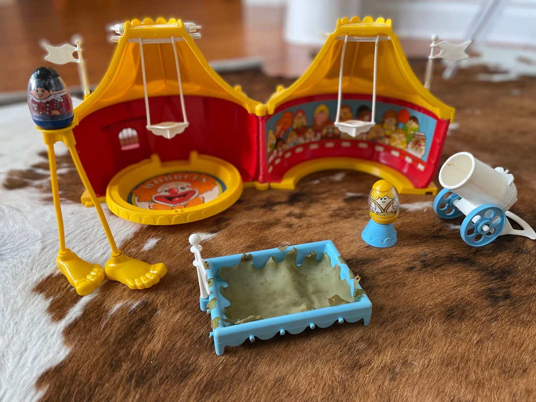 Vintage Weebles Circus 1977 - Etsy