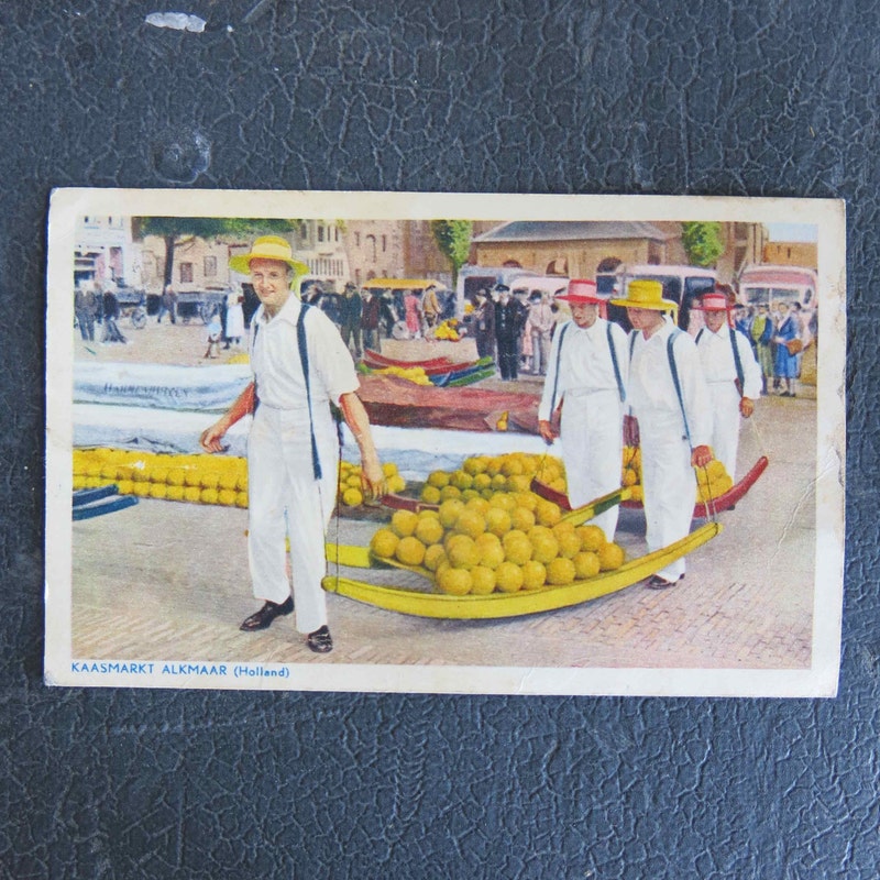 Dutch Postcard - Etsy