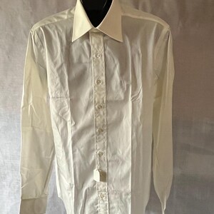 Vintage Mens Dress Shirt LOU MYLES Disegnatore CANADA 15 1/2 Nos - Etsy