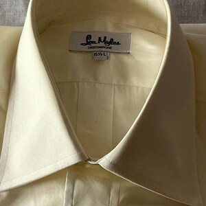 Vintage Mens Dress Shirt LOU MYLES Disegnatore CANADA 15 1/2 Nos - Etsy