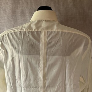 Vintage Mens Dress Shirt LOU MYLES Disegnatore CANADA 15 1/2 Nos - Etsy