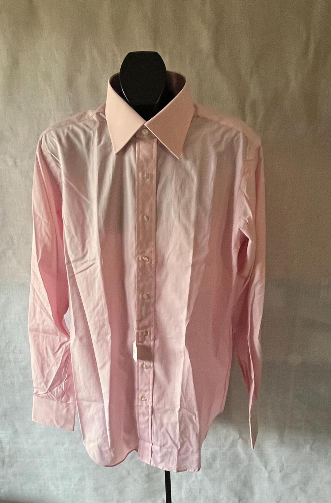 Vintage Mens Dress Shirt LOU MYLES Disegnatore CANADA 16 Nos - Etsy