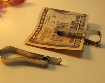 Antique Money Clip - Etsy