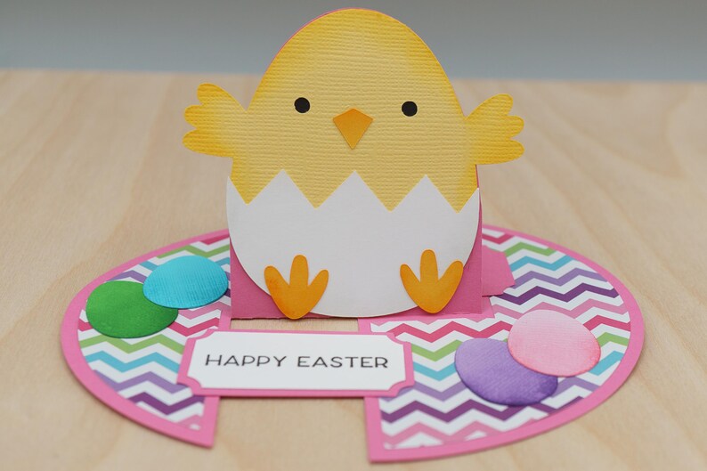 Easter Chick 3D Card~ 3D Card~ - Etsy