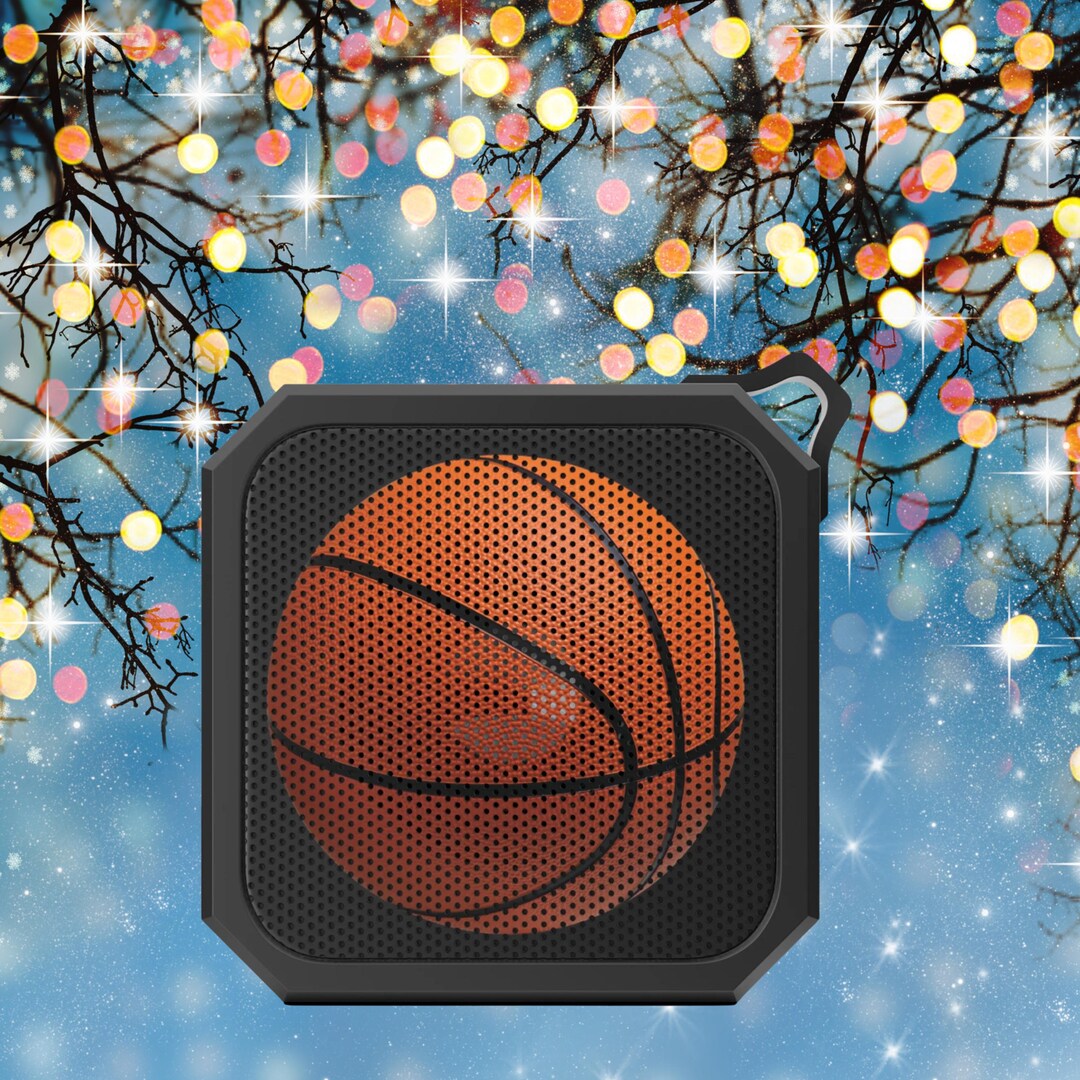 Basketball Bluetooth Mini Waterproof Speaker - Etsy