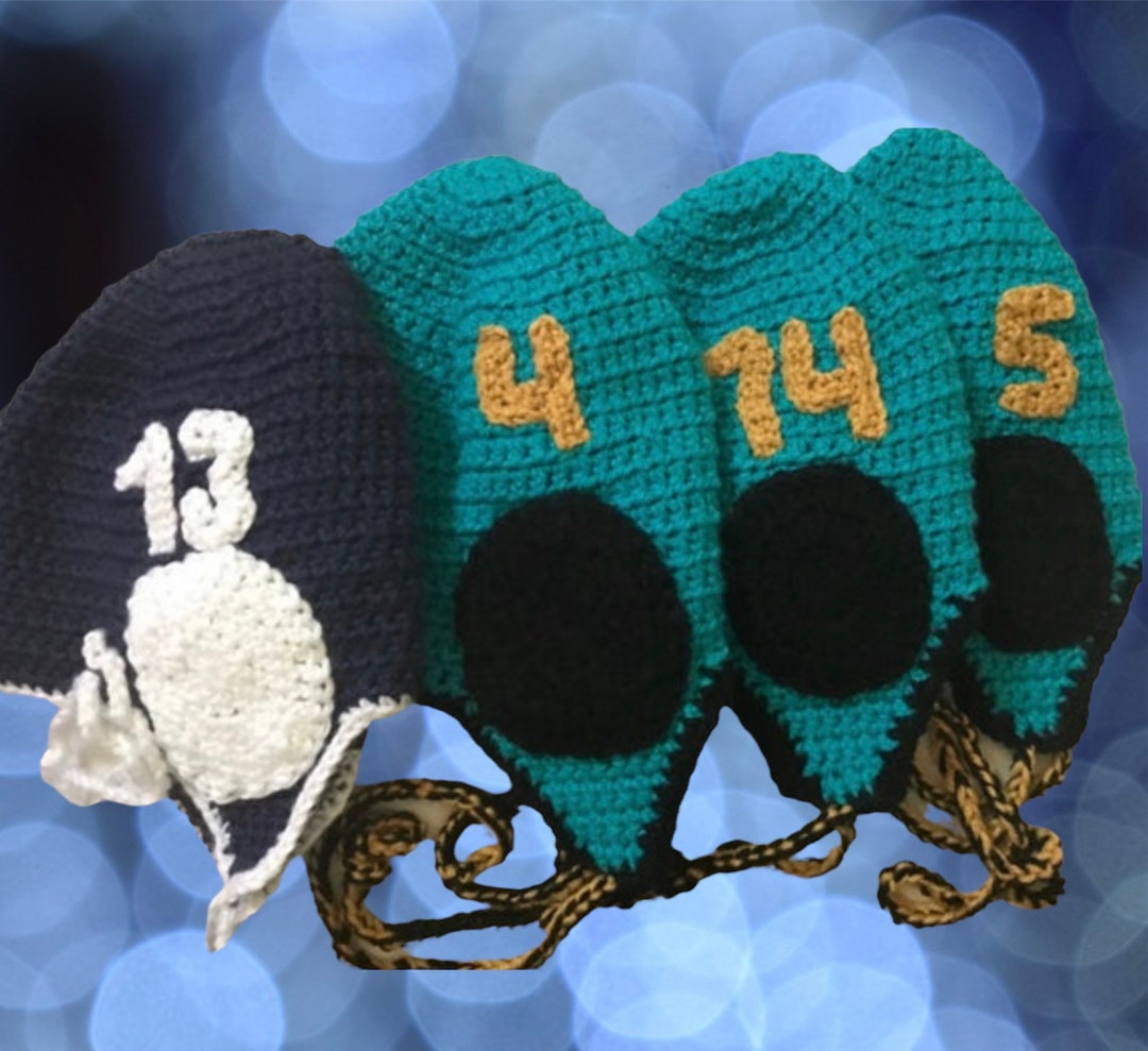 Crochet Water Polo Hat - Etsy