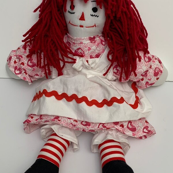 Raggedy Ann Dolls Handmade - Etsy