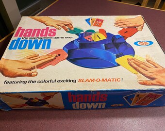 Hands Down Game - Etsy