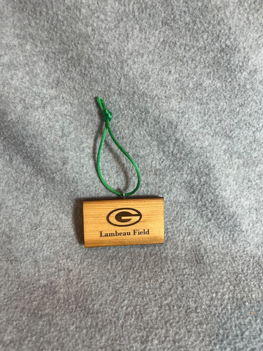 Green Bay Packers Christmas Ornament Made From Lambeau Field Original ...