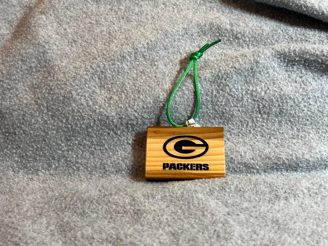 Green Bay Packers Christmas Ornament Made From Lambeau Field Original ...