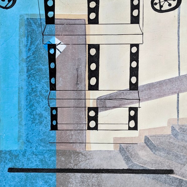 India Ink Painting - Etsy